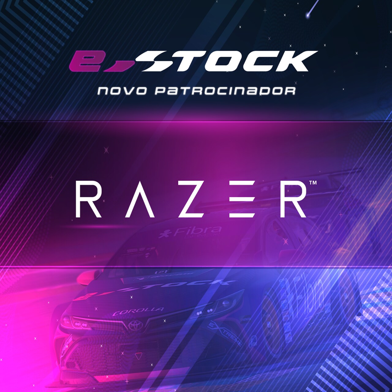 Razer fecha parceria com a E-Stock para impulsionar automobilismo ...