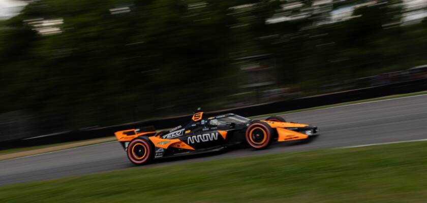 Indy: O'Ward segura Palou nas voltas finais e vence em Mid-Ohio