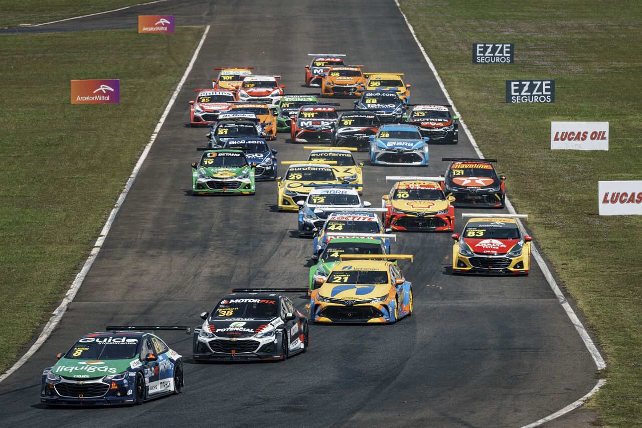 Com nove vencedores diferentes, Stock Car se mostra bastante ...