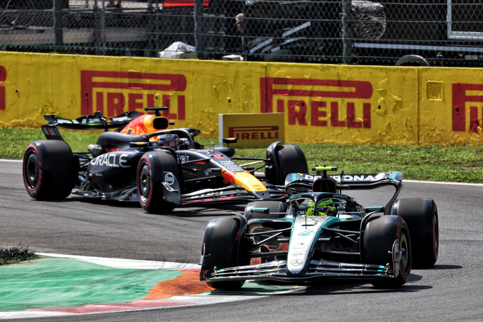 F1: As imagens dos primeiros treinos do GP da Itália; veja as fotos