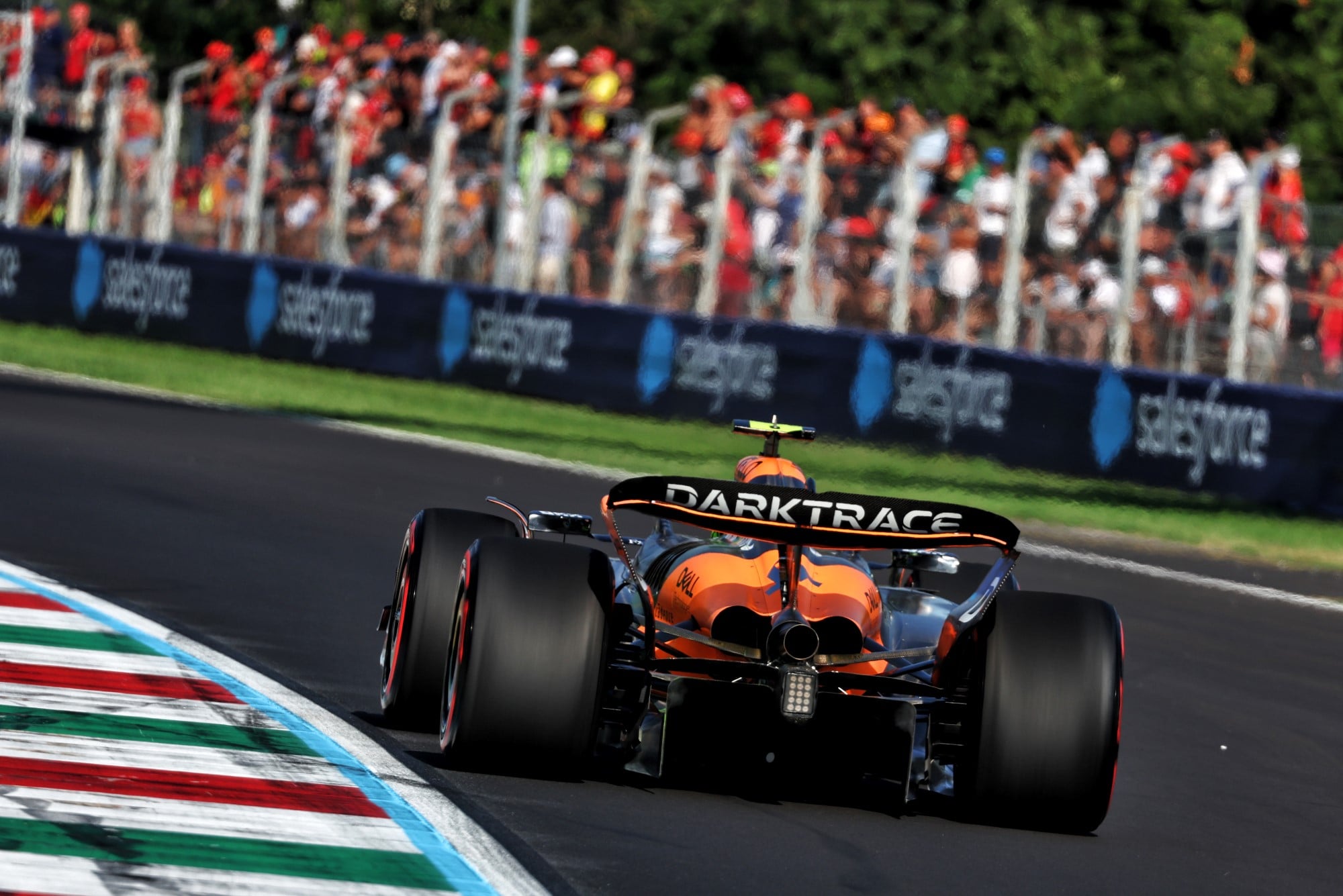 F1: FIA divulga grid de largada oficial do GP da Itália 2024