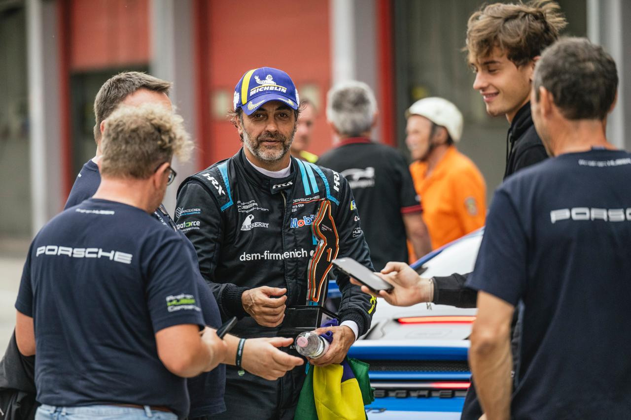 Tomasoni retorna à Europa para semestre decisivo da Porsche Cup Suisse