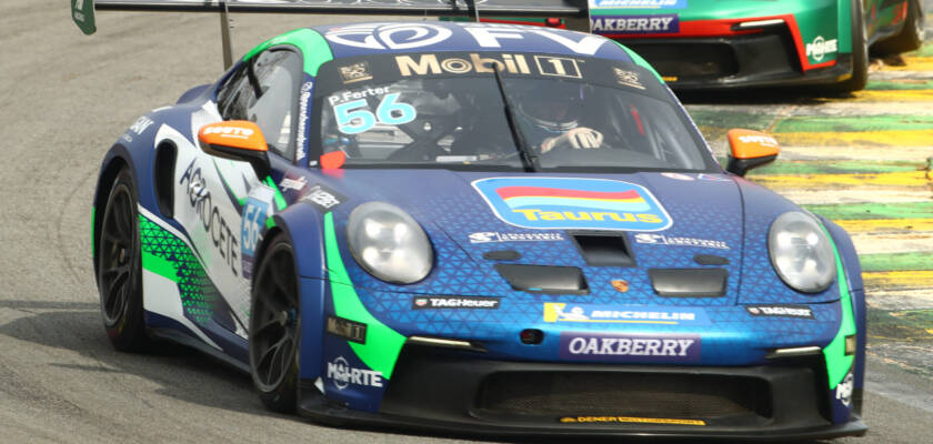 Ferter lidera primeiro treino da Porsche Cup em Interlagos