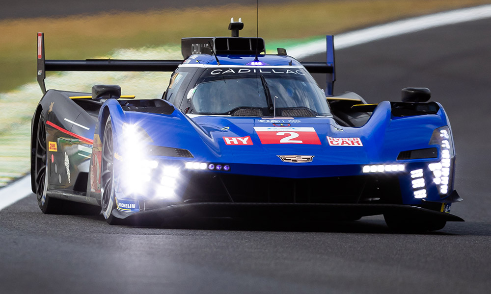 Cadillac anuncia parceria com JOTA Sport para Mundial de Endurance em 2025