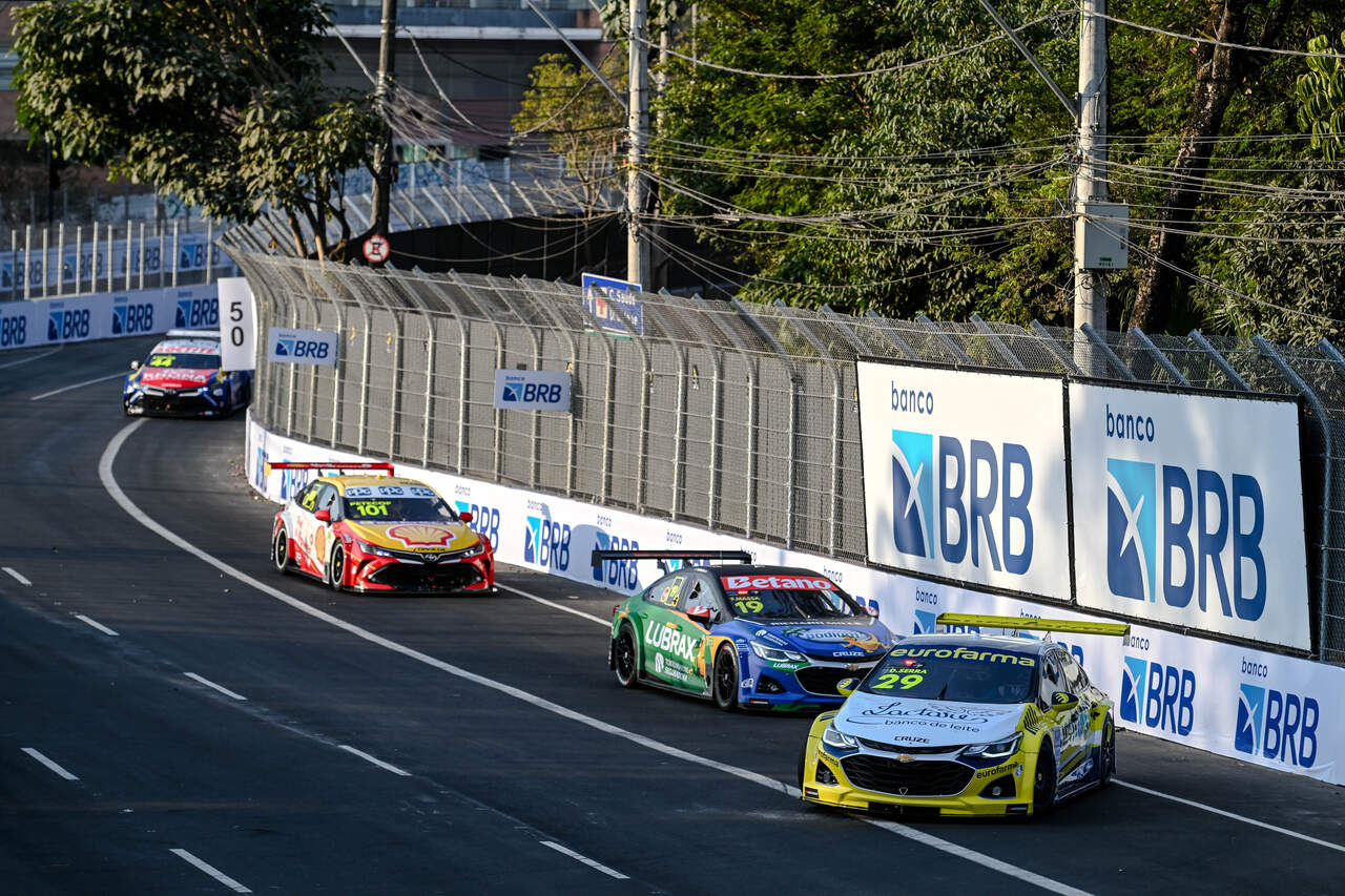 Pilotos da Stock Car aprovam pista de rua de Belo Horizonte
