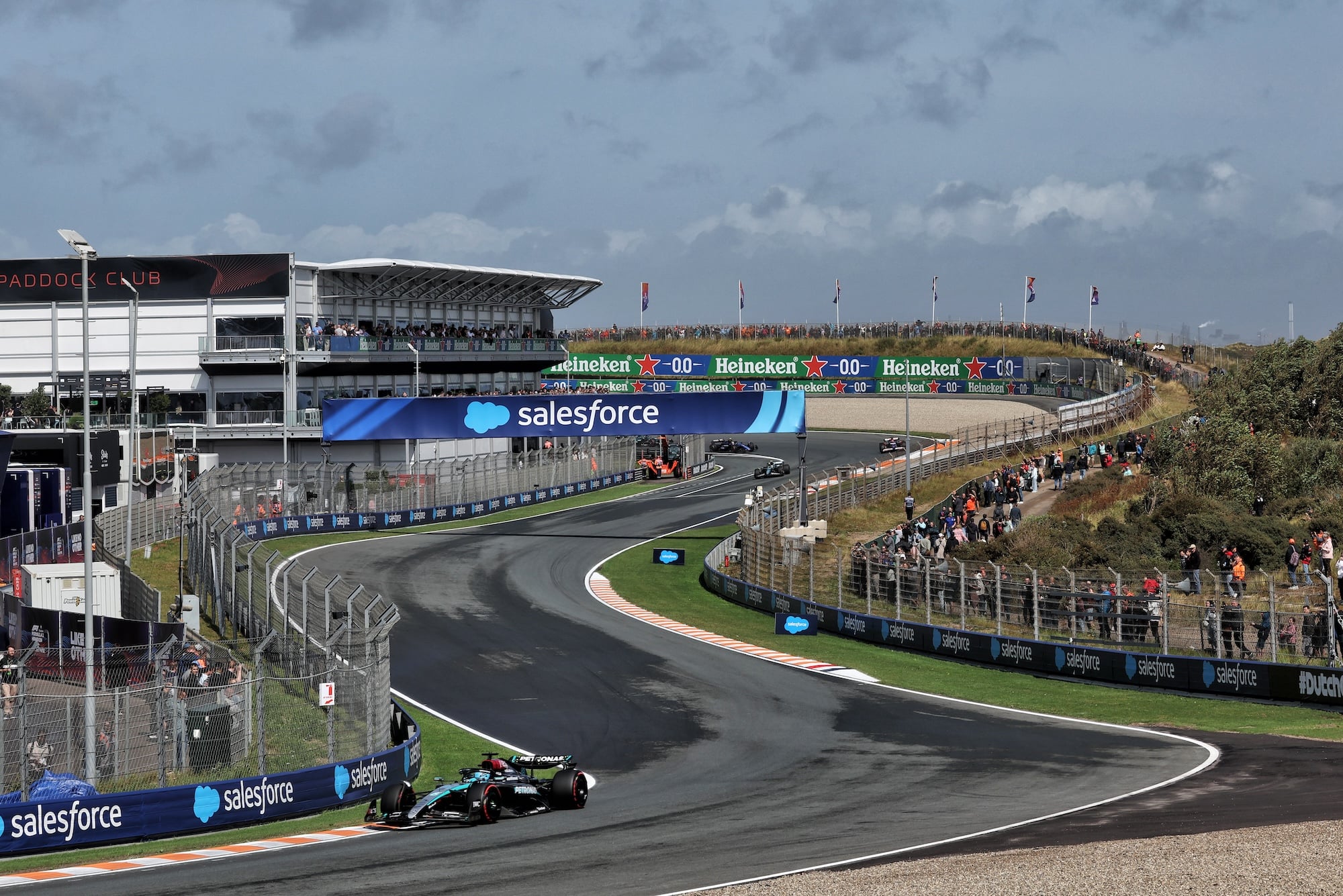 F1: Confira o resultado completo do TL2 para o GP da Holanda