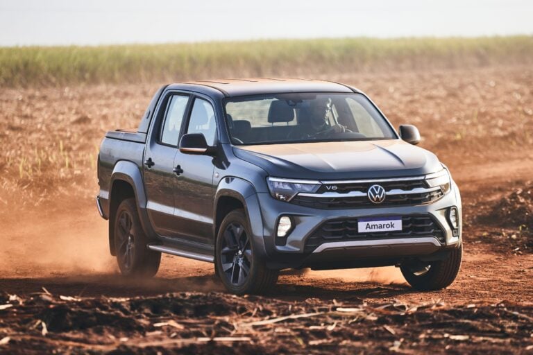 VW apresenta nova Amarok com novidades no design e mesmo preço de 2024
