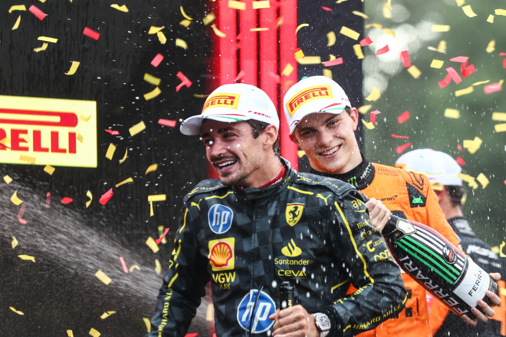 F1: Band se aproxima da vice-liderança da audiência com GP da Itália