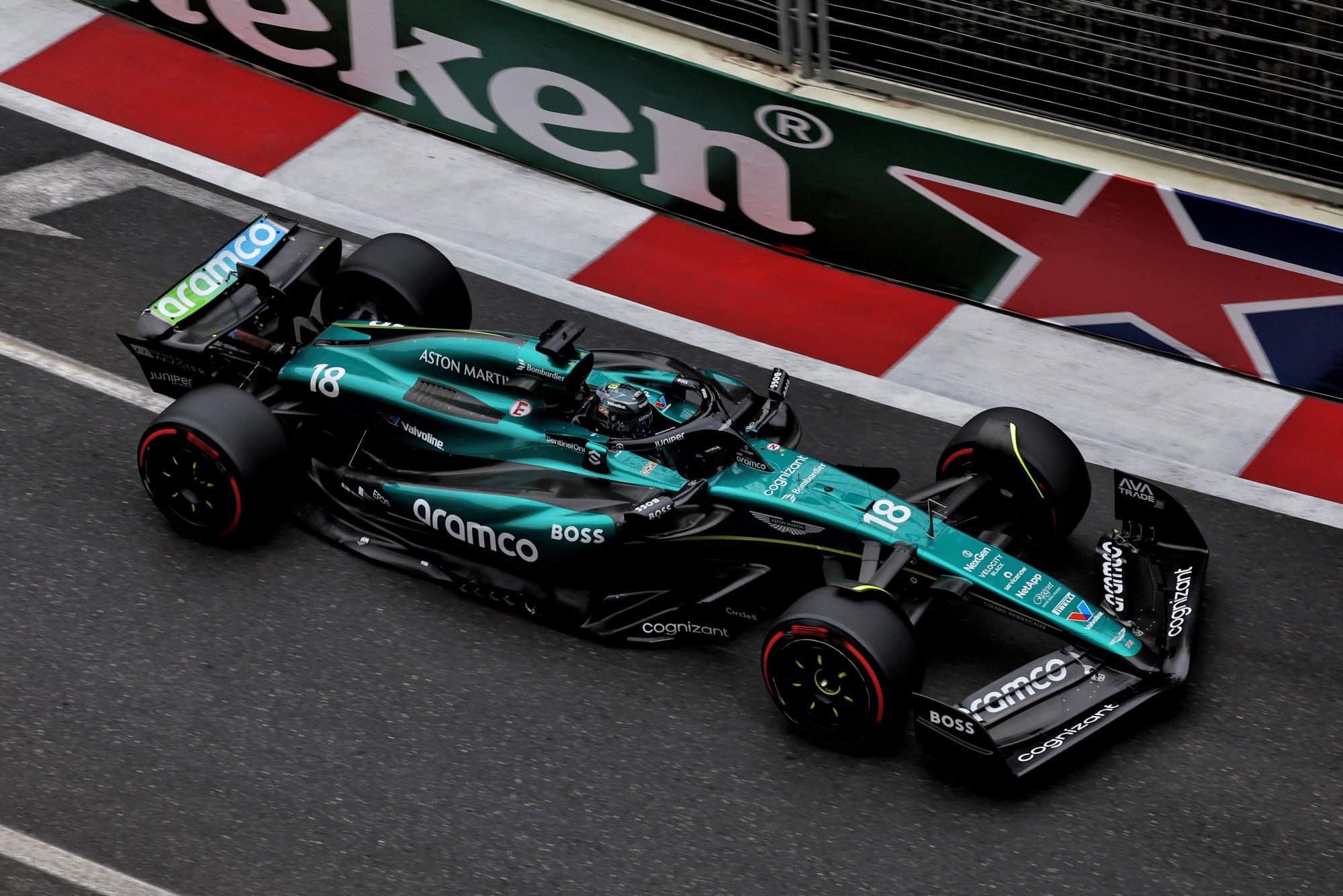 F1: Aston Martin anuncia parceria com a Puma a partir de 2025