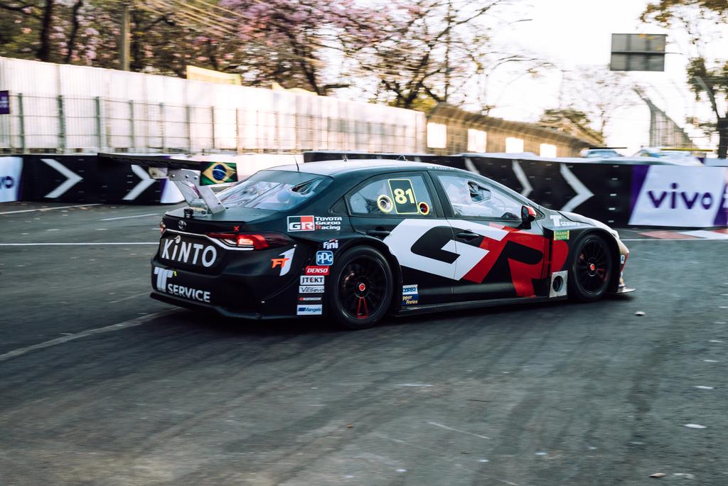 Piloto TOYOTA GAZOO Racing, gaúcho Arthur Leist corre em casa na etapa ...