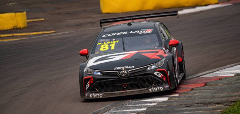 Stock Car: com a TOYOTA GAZOO Racing, Leist sobe dez posições e termina ...