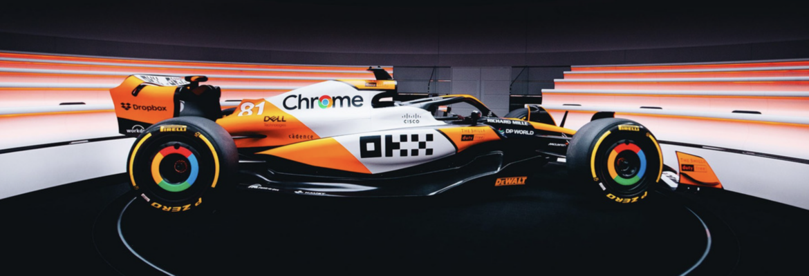 F1: McLaren revive lendário MP4 com nova pintura especial para o GP de Singapura