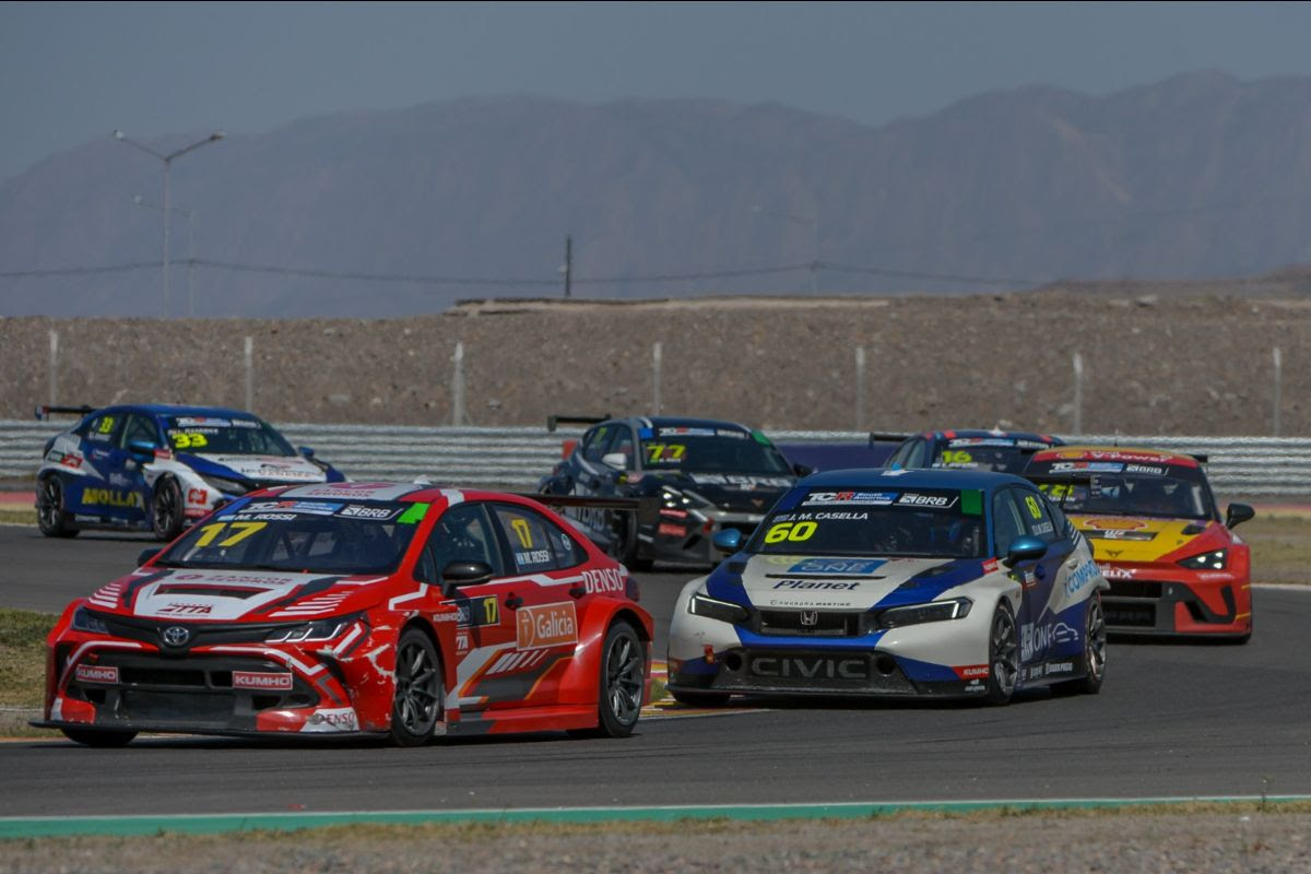 Rossi gabarita primeira etapa da perna argentina do TCR South America