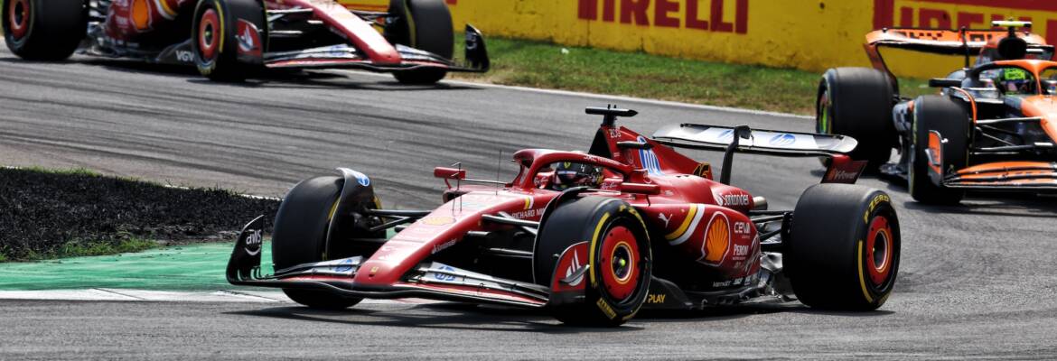 F1: Confira o resultado completo do GP da Itália