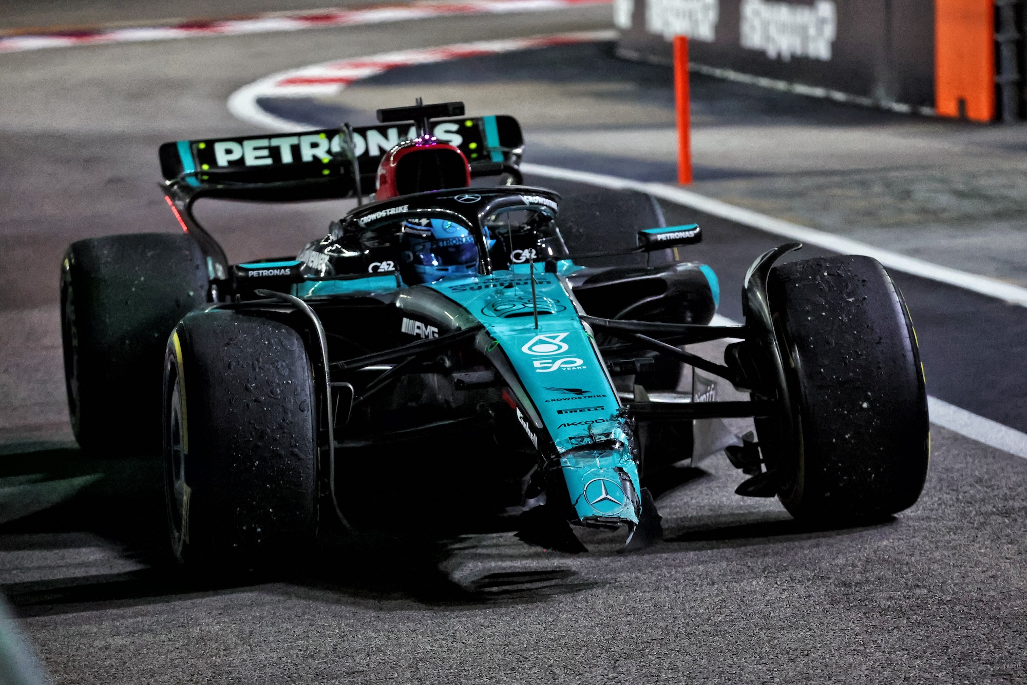 F1: Confira o resultado completo do TL2 do GP de Singapura