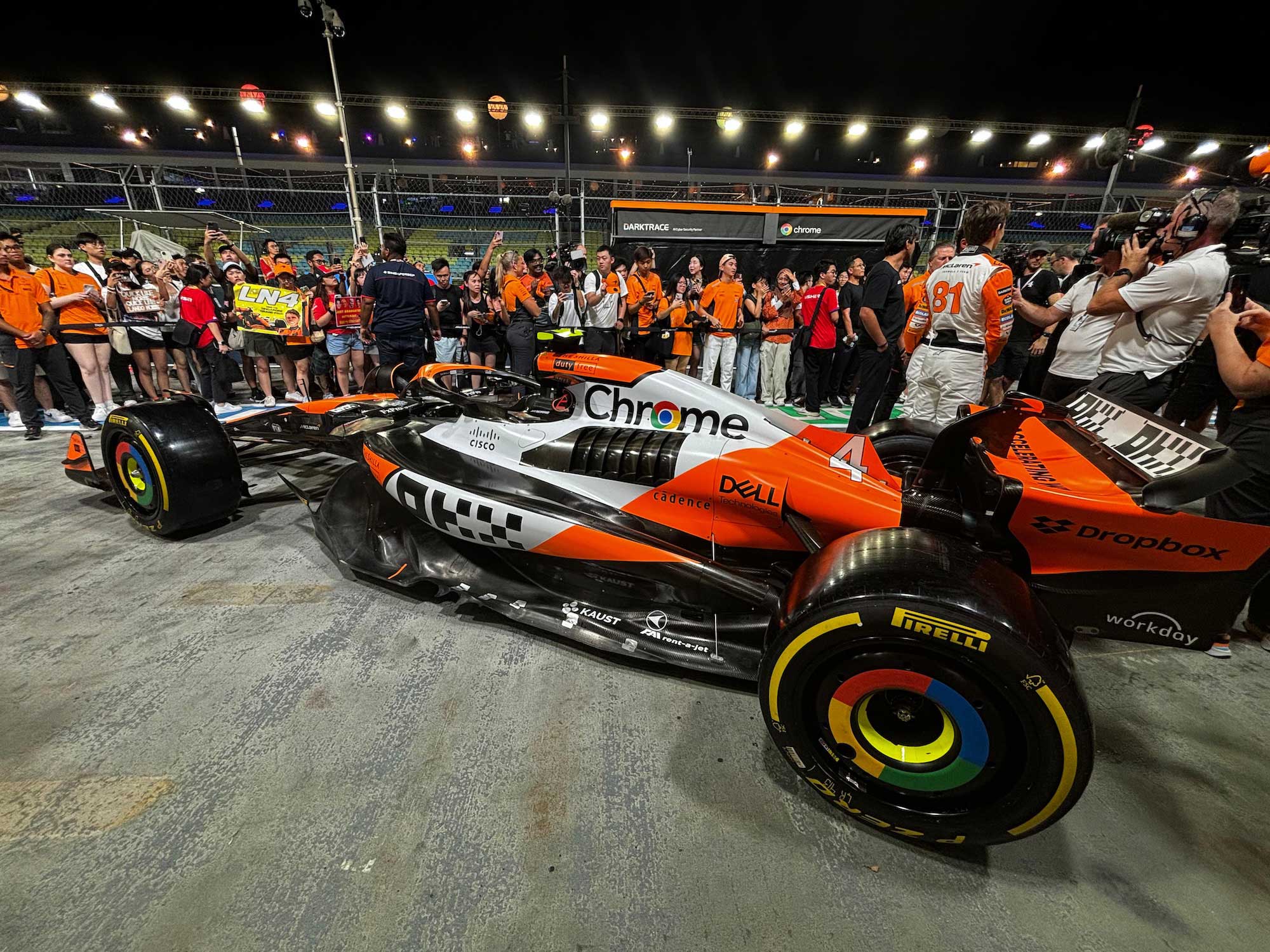 F1: McLaren da era Senna, palavrões, Bortoleto na Audi e asas flexíveis dominam ‘media day’ em ...