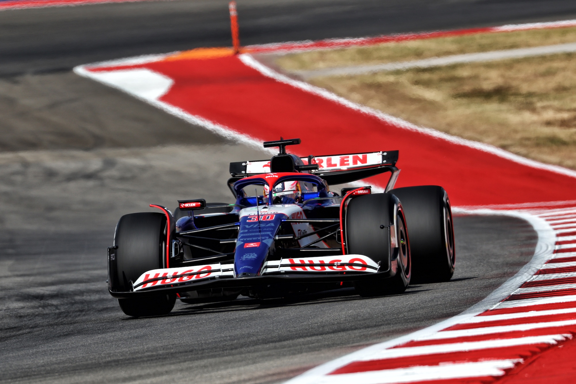 F1: Horner elogia desempenho de Lawson no Texas