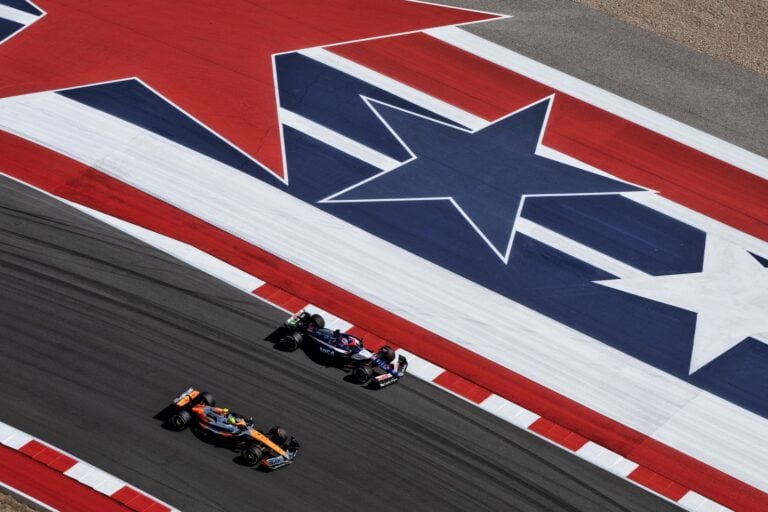 F1: As imagens do GP dos Estados Unidos desta sexta-feira, em Austin