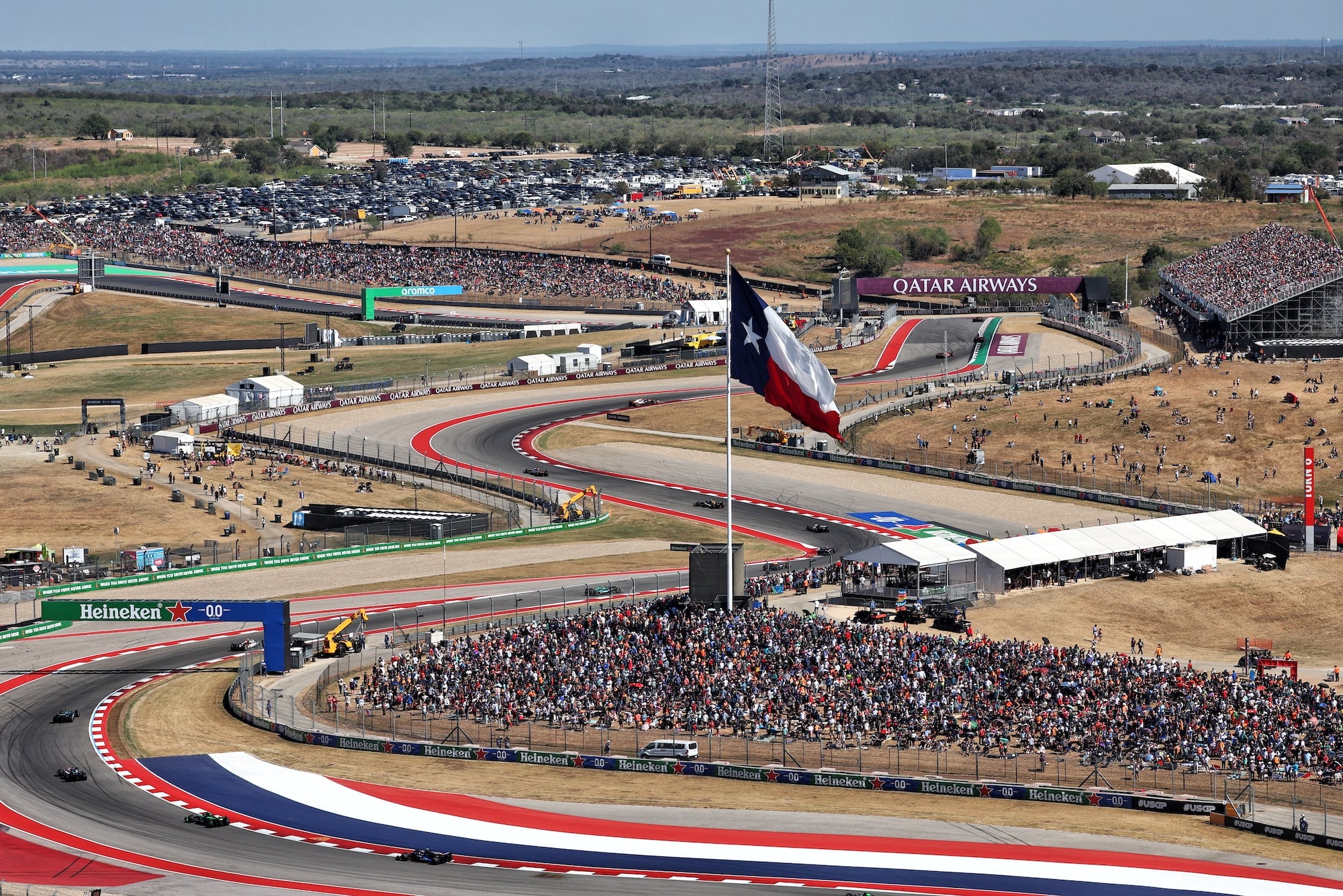 GP dos Estados Unidos 2025: os dias e horários da F1 em Austin