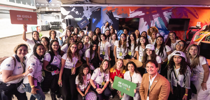 Fórmula 1: FIA Girls on Track Brasil leva estudantes ao GP de São Paulo