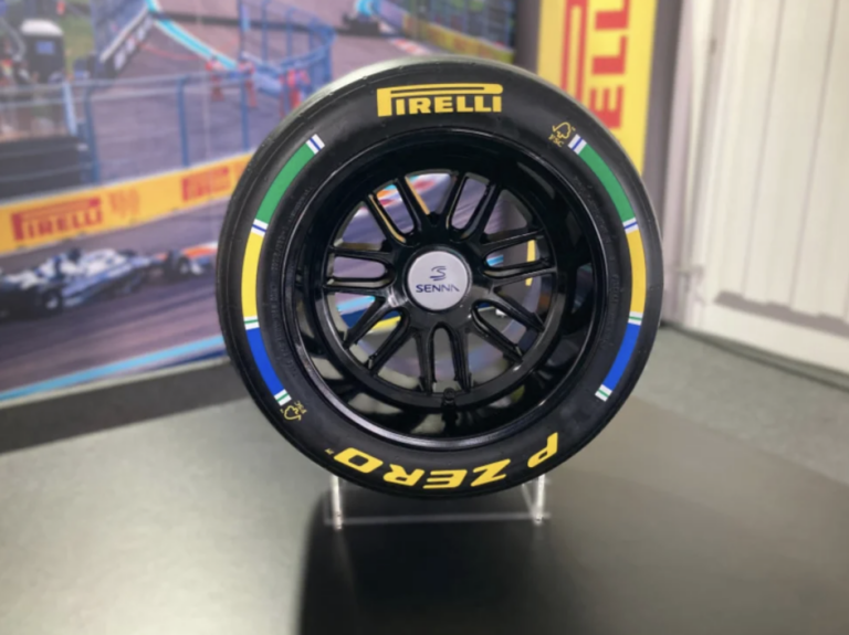 F1: Pirelli homenageia Senna com bonés e prêmio exclusivo no GP de São ...