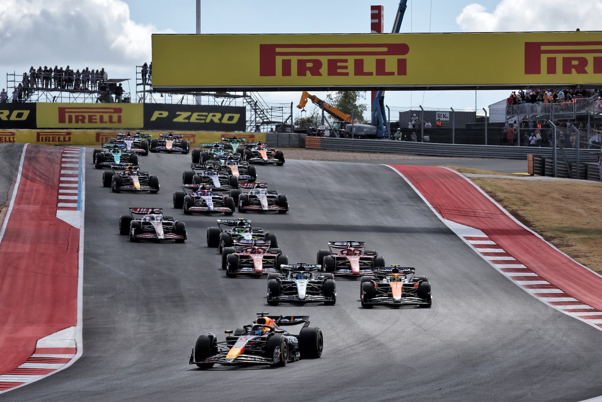 F1: FIA divulga grid de largada oficial do GP dos Estados Unidos 2024