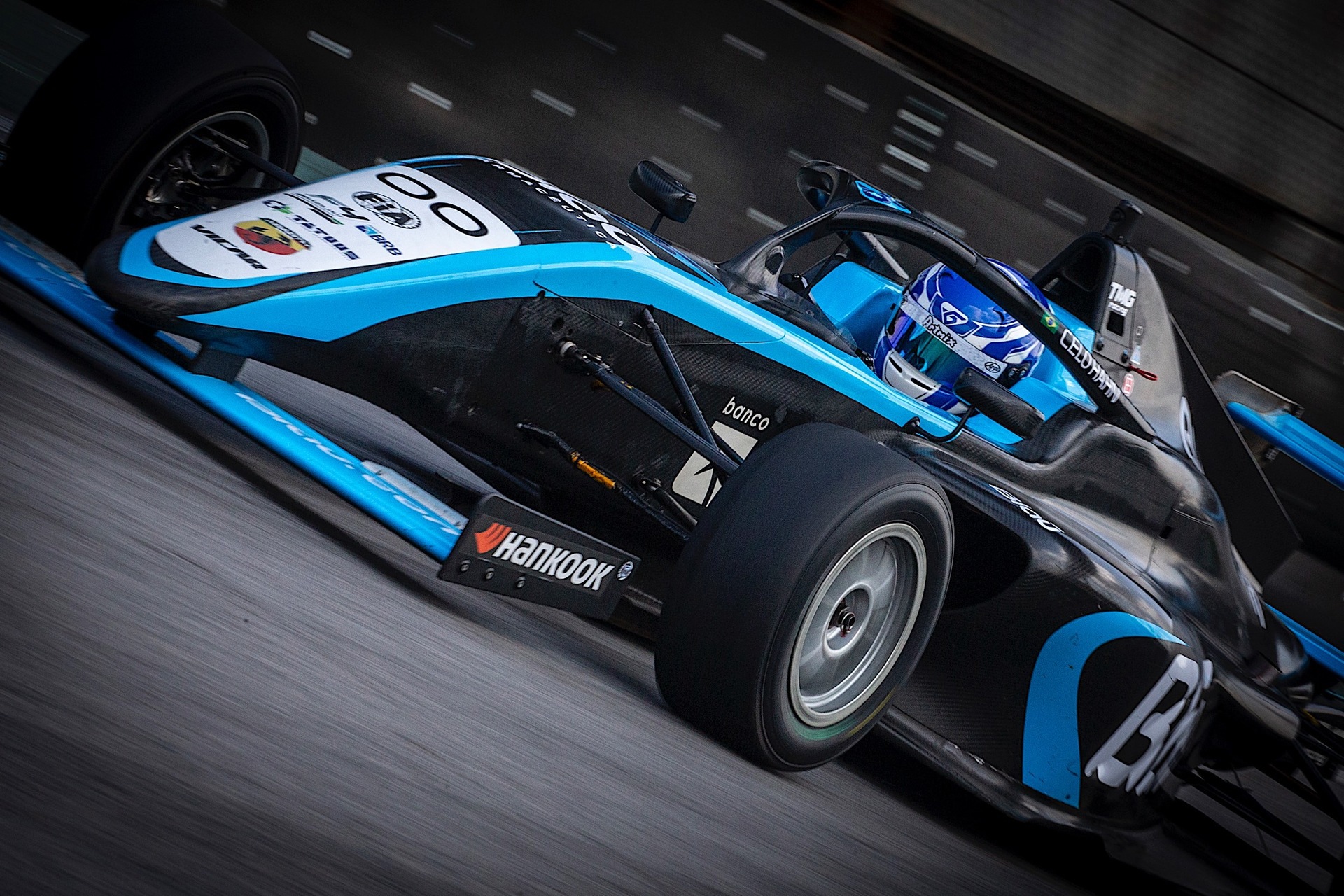 Celo Hahn é o novo piloto da Fórmula 4 Brasil