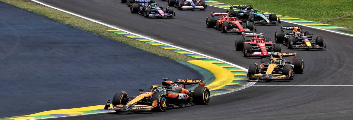 F1: Confira o resultado completo da sprint do GP de São Paulo