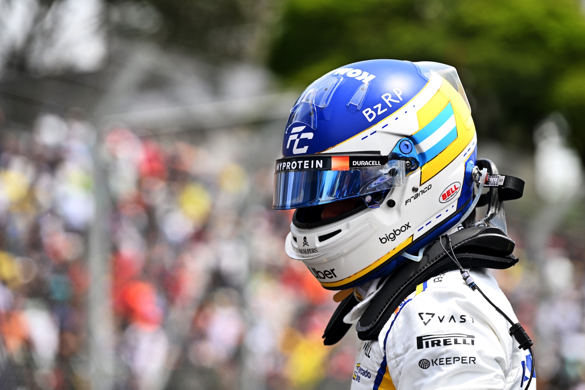 F1 hoje: Colapinto assume lugar de Doohan, e Sainz Sr. cogita ...