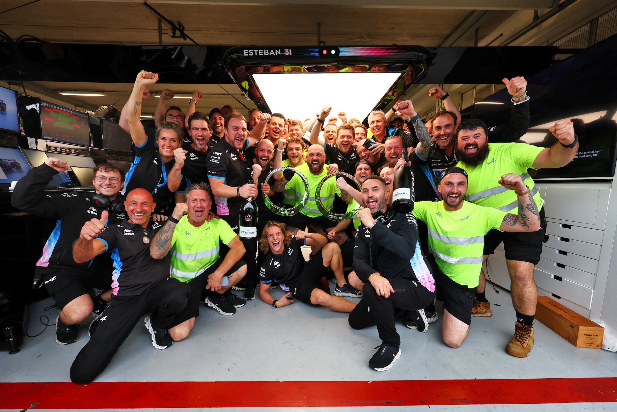 F1: Chefe de equipe da Alpine comemora pódio duplo no Brasil ...