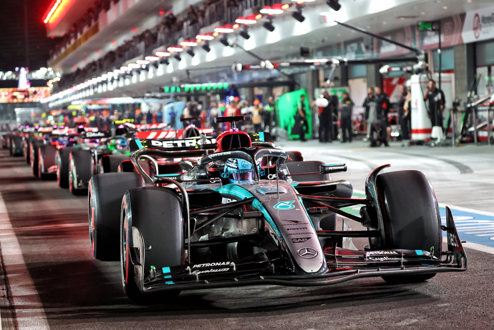 F1: FIA confirma grid de largada oficial para o GP de Las Vegas 2024