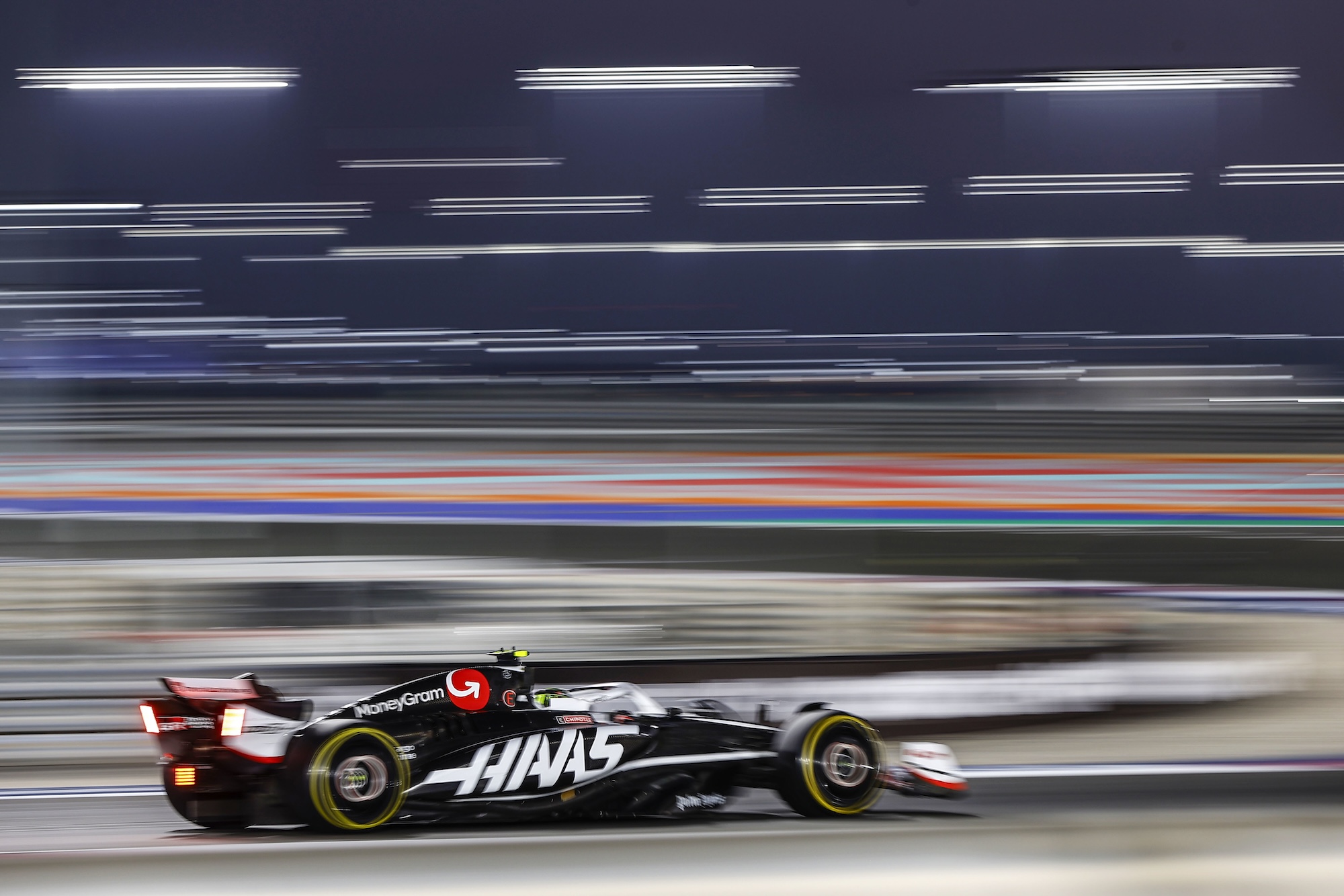 F1: Haas confiante em pontuar na corrida Sprint no Catar