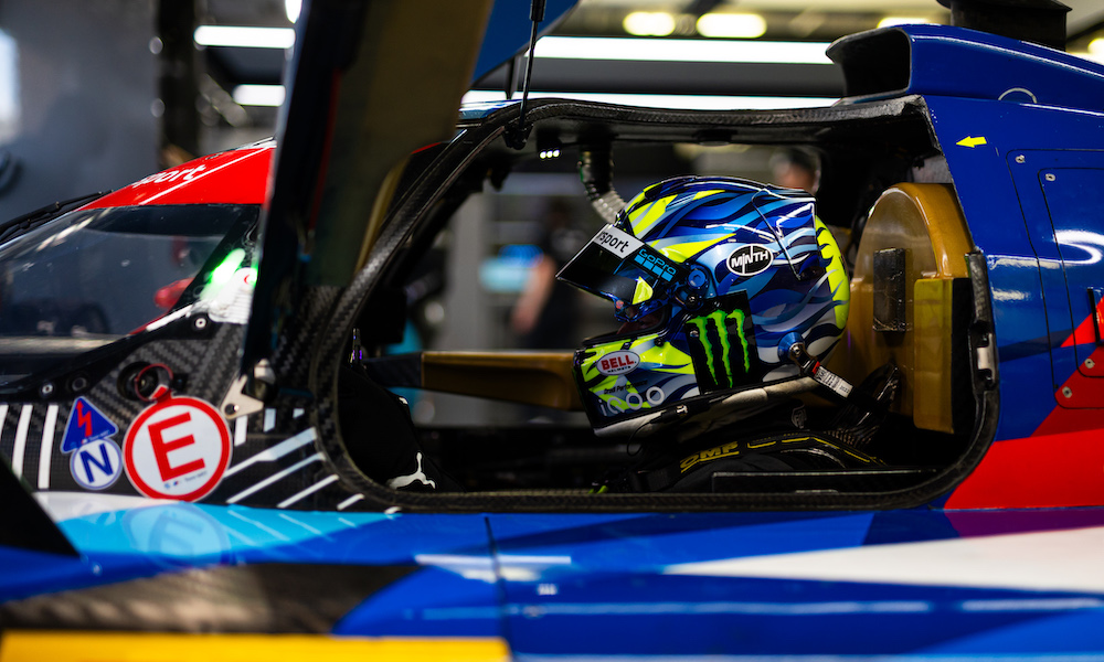 Rossi diz que meta de 2025 é melhorar para conseguir primeira pole no WEC