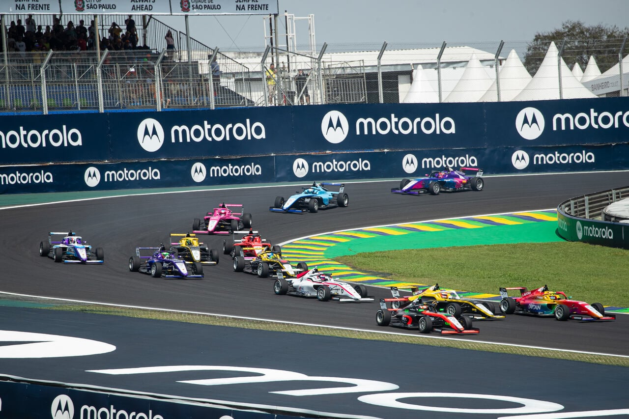 Confira a classificação da Fórmula 4 Brasil após a etapa de Interlagos