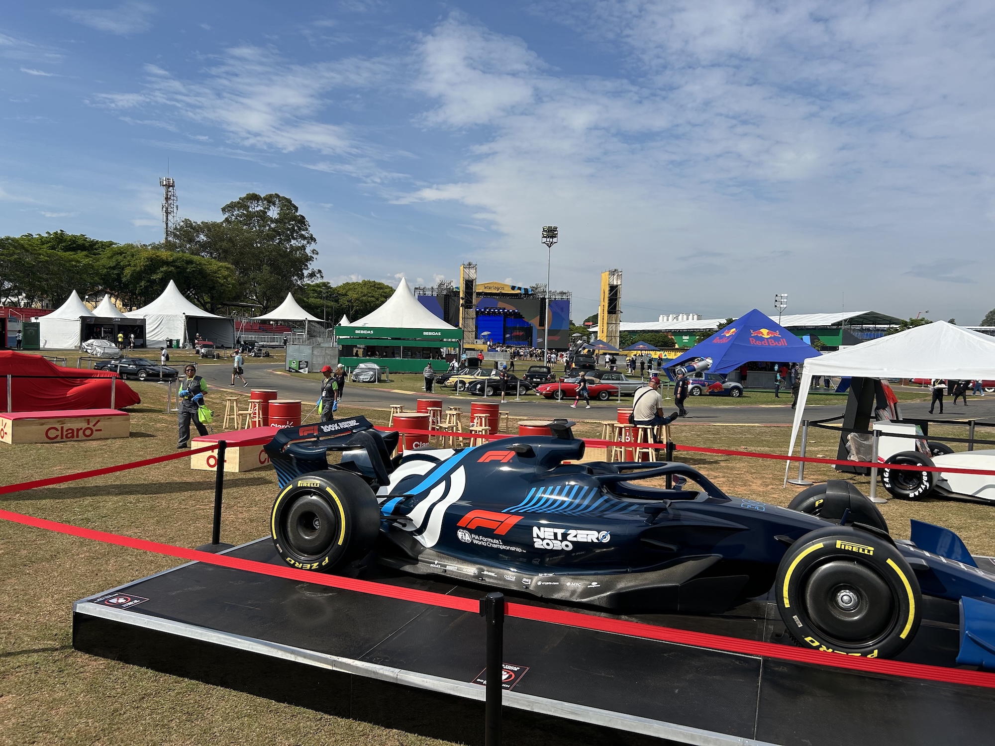 F1: Novidade no GP de São Paulo, "Fanzone" tem diversos tipos de atividades