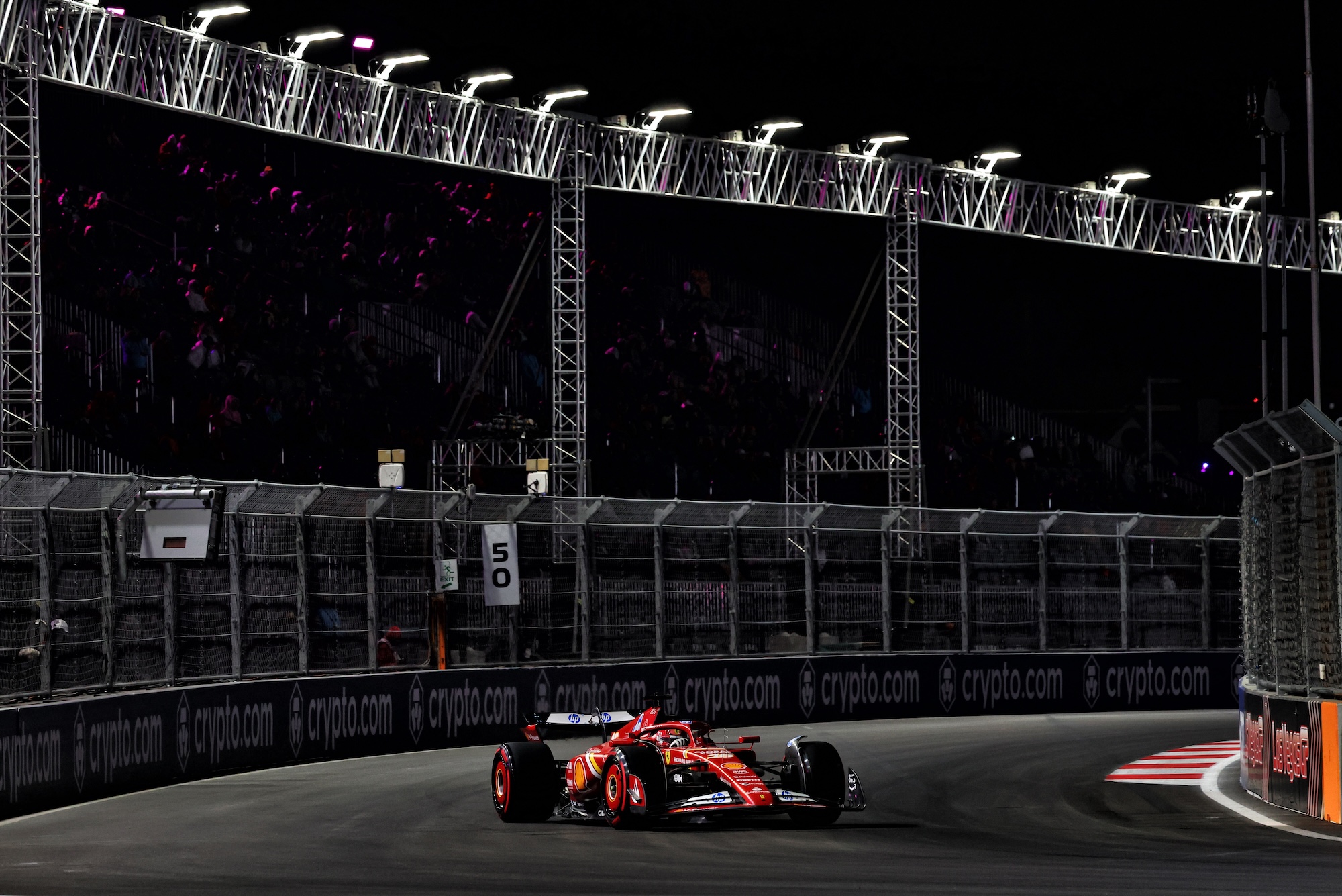 F1: Confira o resultado completo do TL1 válido pelo GP de Las Vegas