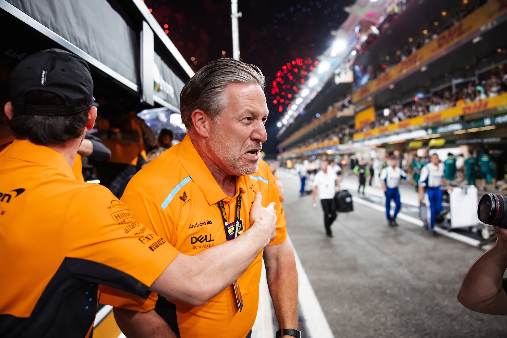 F1: Brown quer mudar imagem de 'Darth Vader' da McLaren criada por Dennis