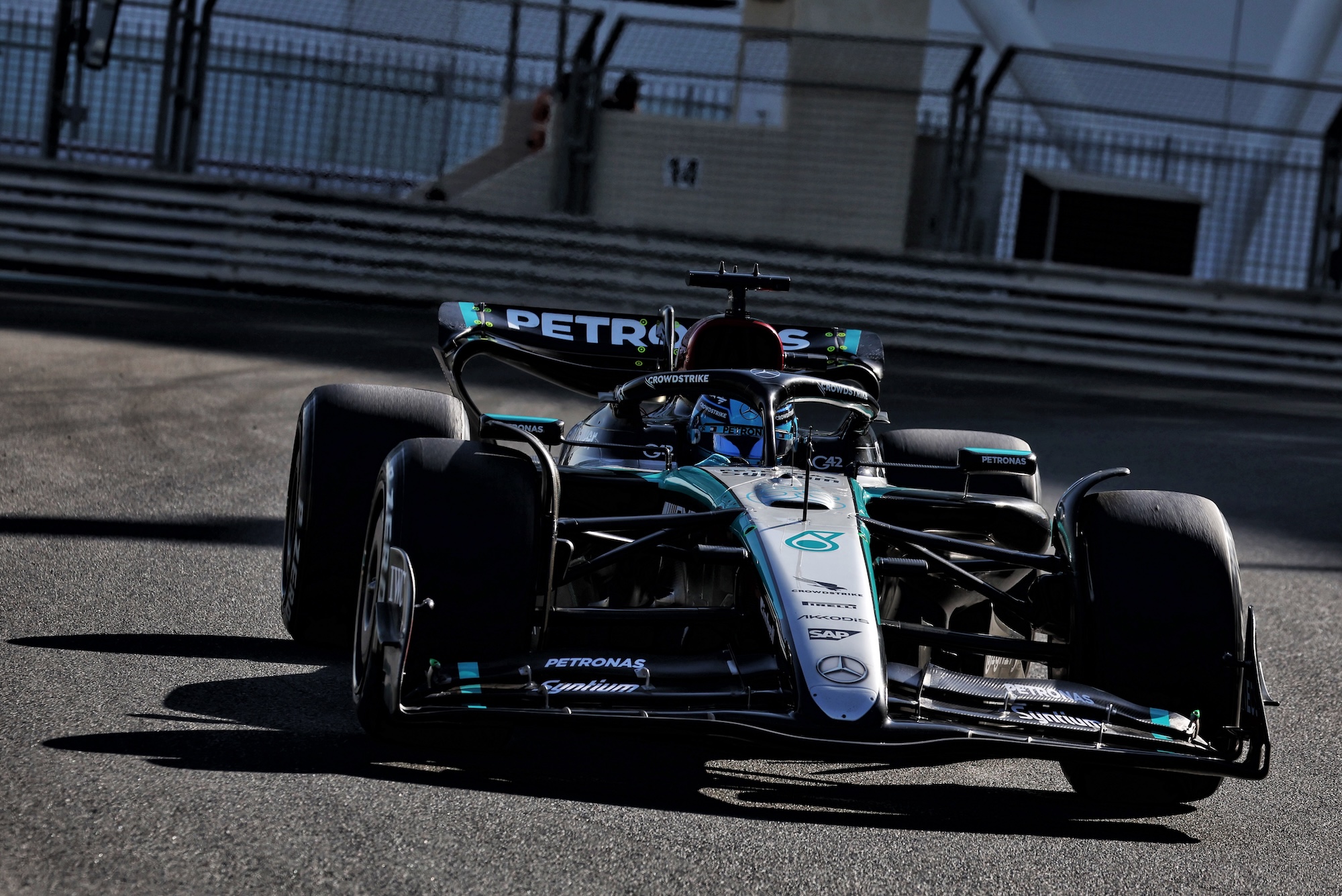 F1: Segundo Jordan, Russell "domou" o carro da Mercedes, mas Hamilton ...