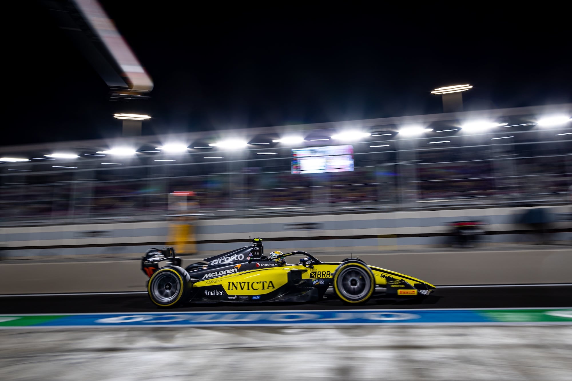 Confira o grid de largada para a decisão da F2 em Abu Dhabi