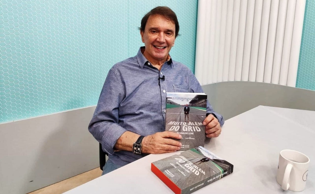 Reginaldo Leme lança autobiografia ‘Muito Além do Grid’