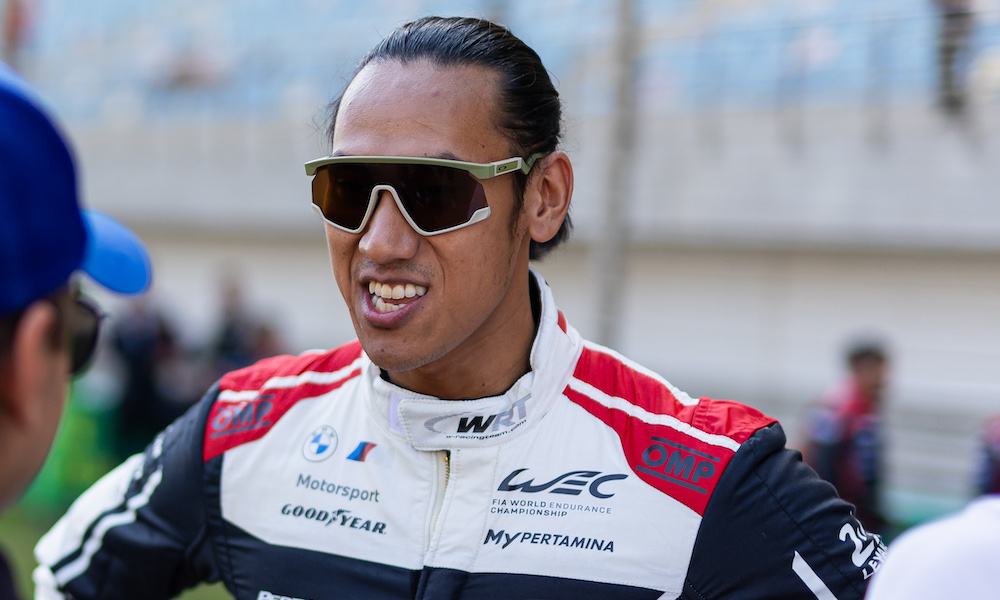 Gelael completa trio da United Autosports no WEC em 2025