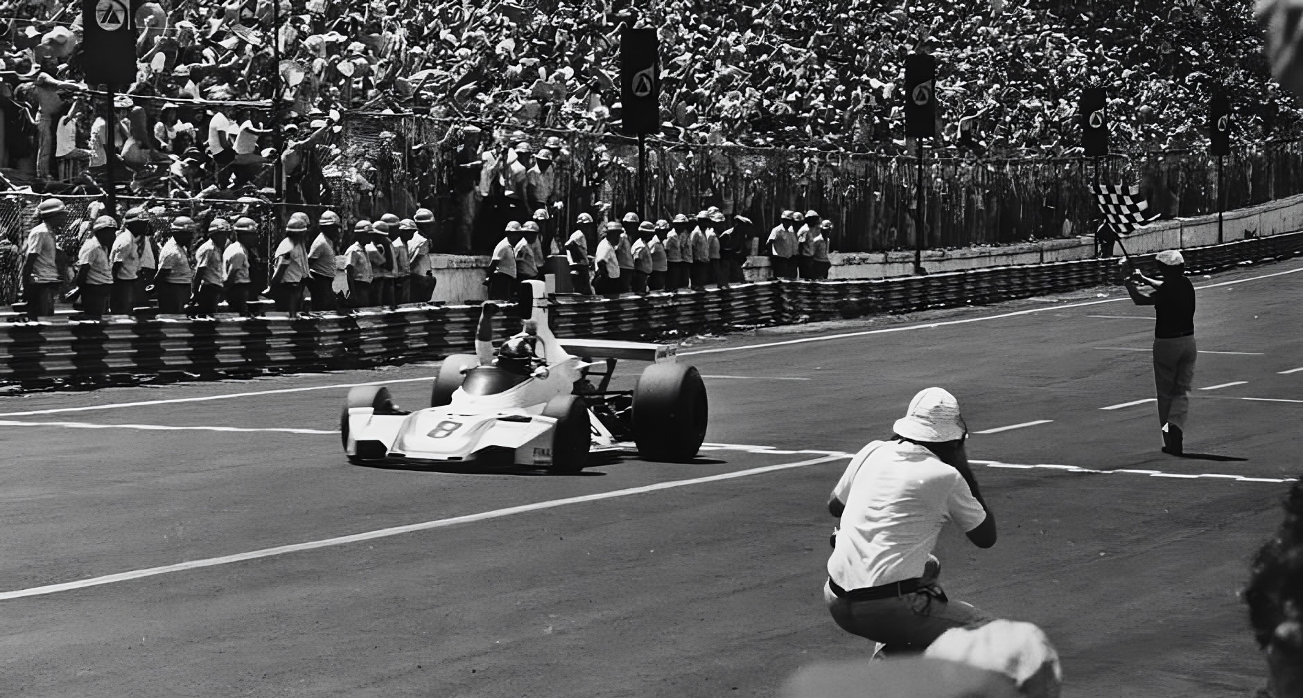 F1: Única vitória de José Carlos Pace na Fórmula 1 completa 50 anos