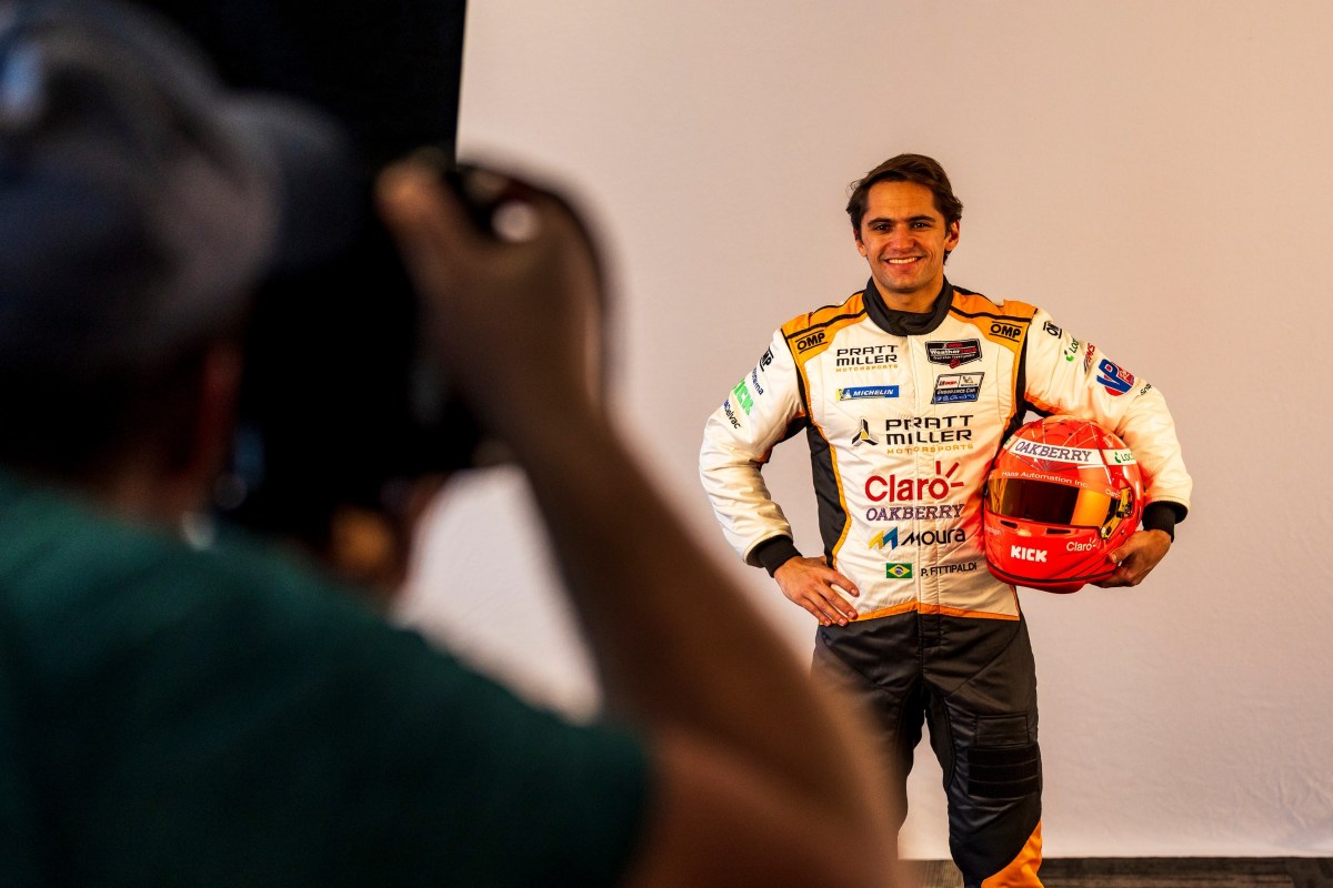 Pietro Fittipaldi larga na quarta colocação nas 24 Horas de Daytona com ...