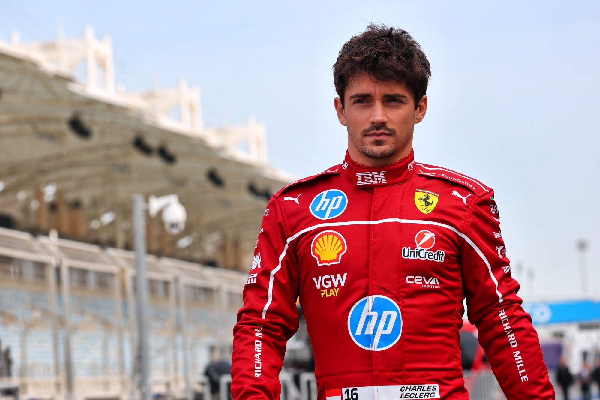 F1: Leclerc: “Eu amo muito a Ferrari e quero levá-la de volta ao topo”