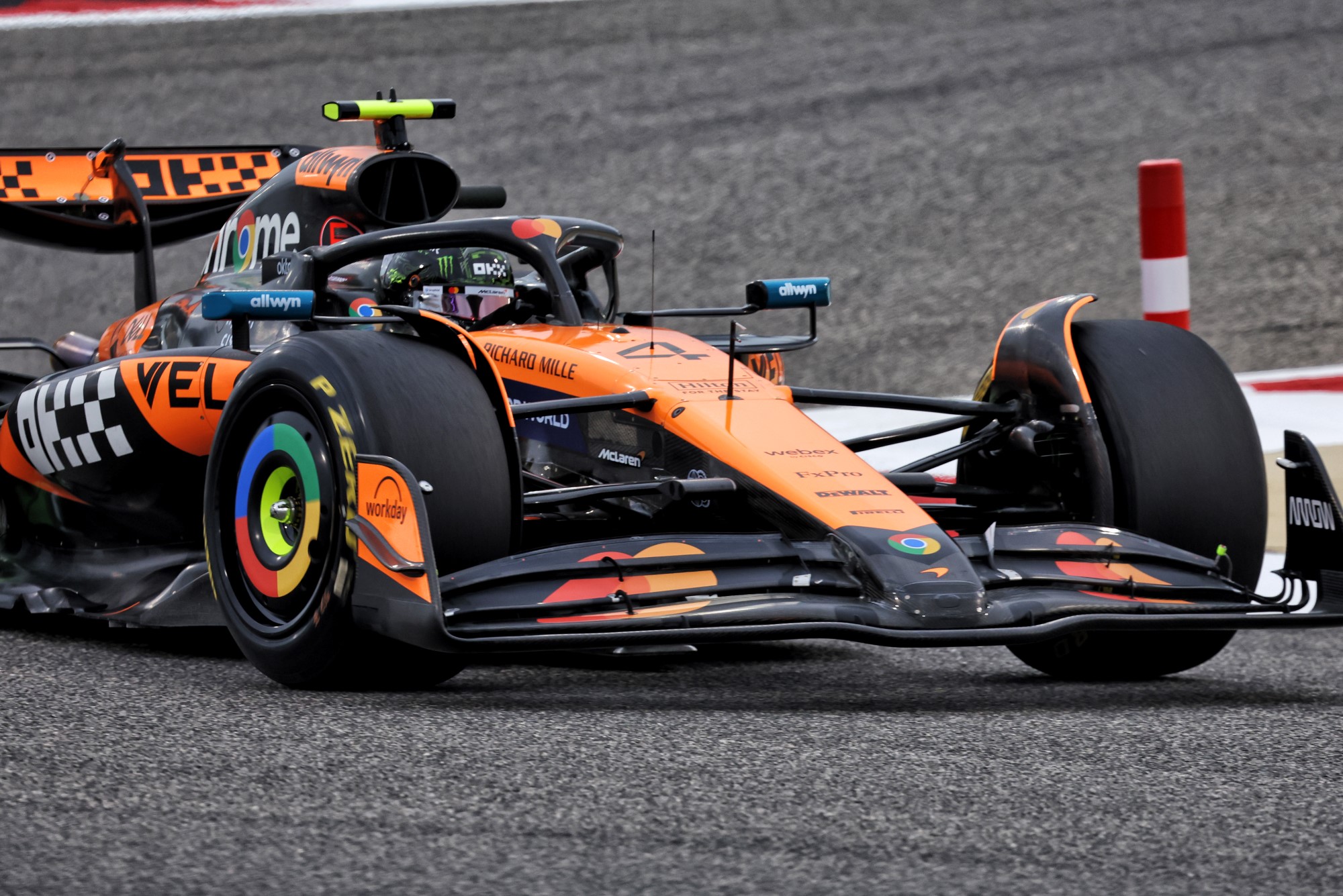 F1: McLaren fala em progresso e aprendizado valioso no Bahrein