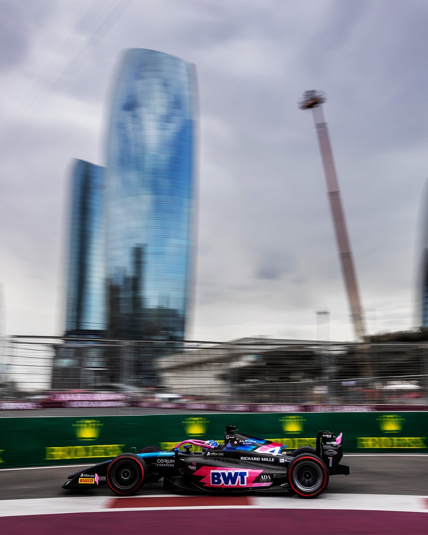 Confira como ficou o grid da Fórmula 2 para a temporada 2025