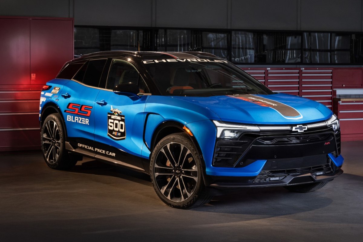 Chevrolet Blazer SS é o novo pace car da Daytona 500