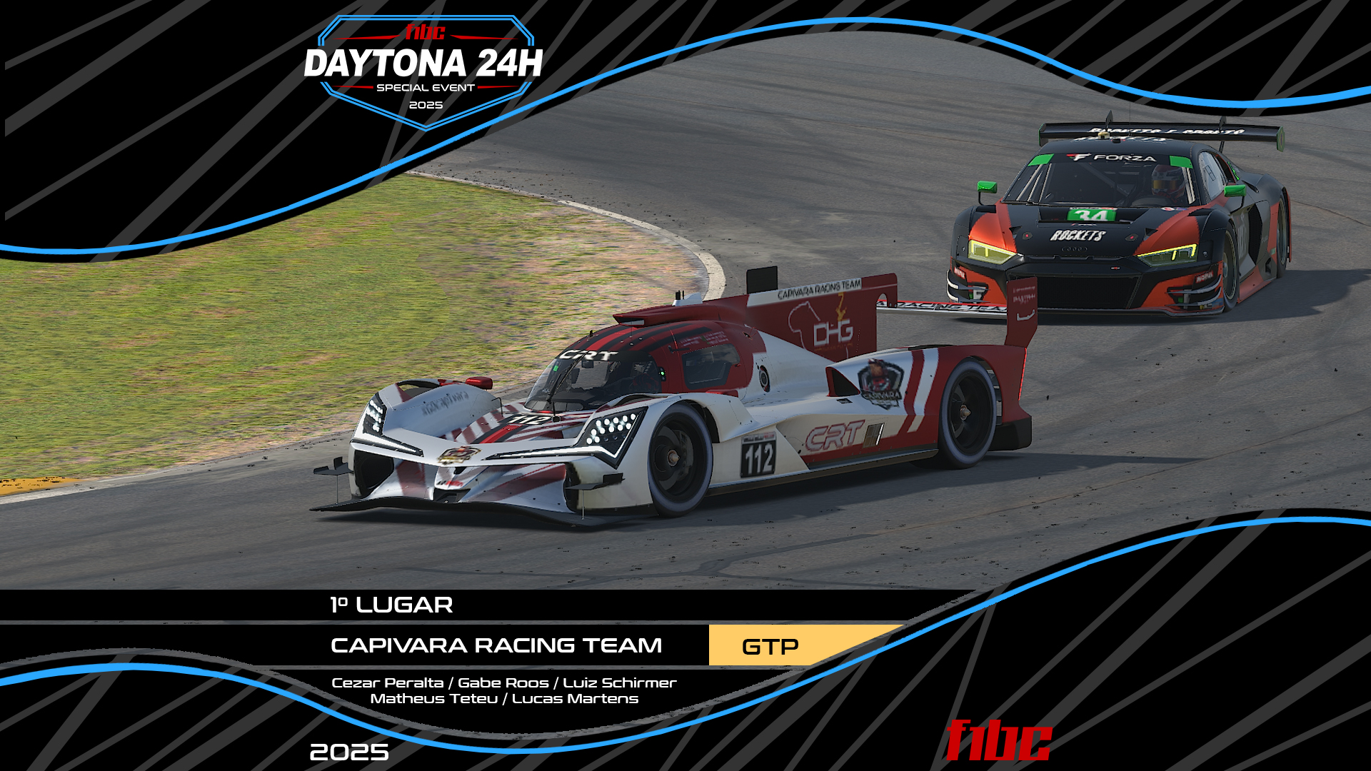 F1BC Daytona 24h: Capivara Racing Team (GTP) e Delta Racing (GT3 ...