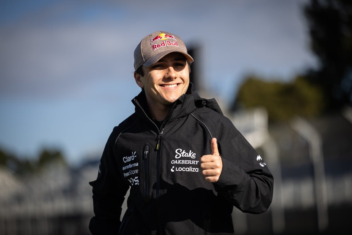 Enzo Fittipaldi é o novo contratado da CLX Motorsport para a temporada ...