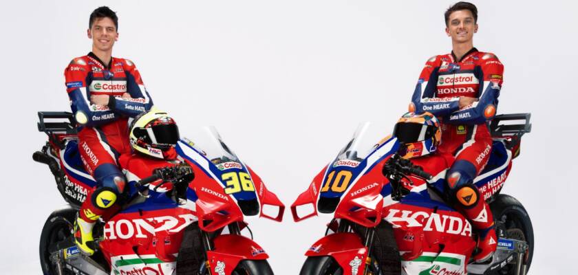 MotoGP: Com novo patrocinador, Honda mostra nova pintura para 2025